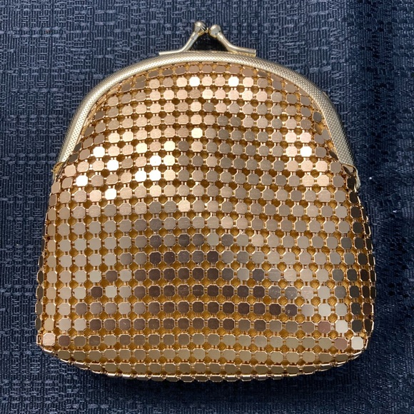 Y&S Handbags | Bags | Vintage Another Ys Gold Mesh Coin Purse | Poshmark